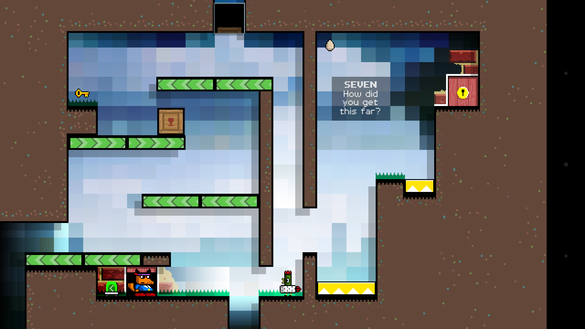 Foxtrot, un platform-game retro per Android: aiuta la volpe ghiotta di ...