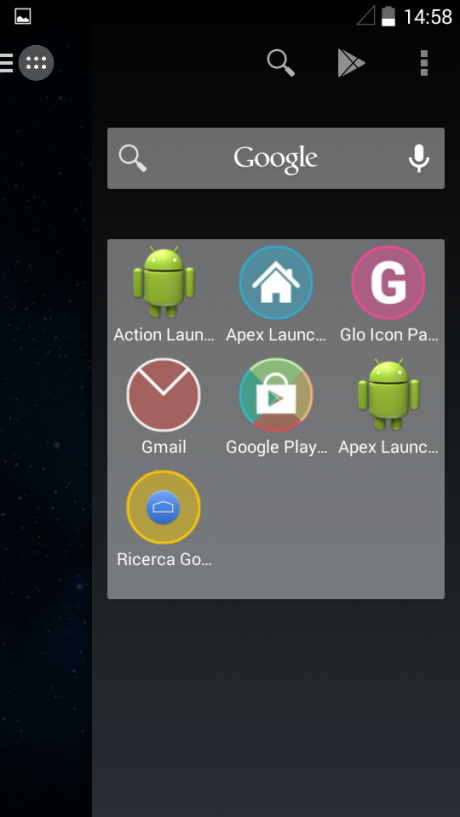 Glo Icon Pack, il pacchetto di Icone per Android che tutti vorrebbero