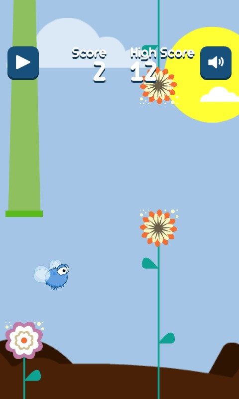 App Nursery: Flappy Fly, un Flappy Bird italiano