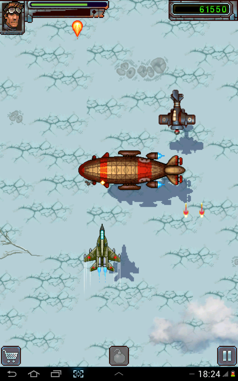 Mig 2D: Retro Shooter, un gioco Android che ricorda 1941: Counter Attack