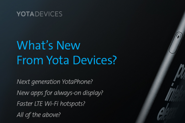 YotaPhone 2 in arrivo al Mobile World Congress 2014?