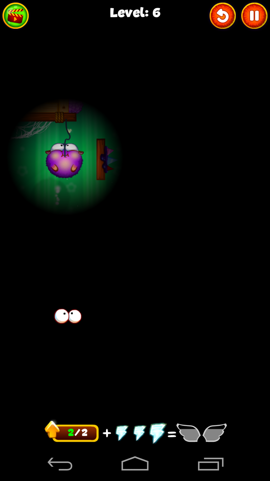 Lightomania, un gioco cooperativo che ricorda Cut the Rope