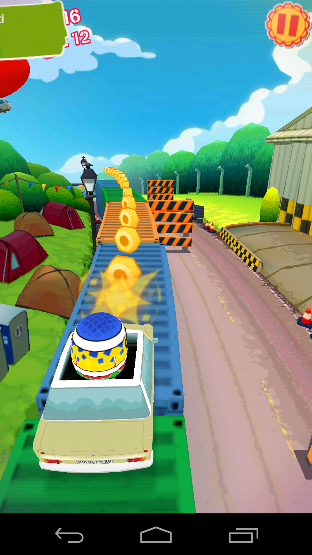 Top Gear: Race the Stig, la recensione del nuovo runner game per Android