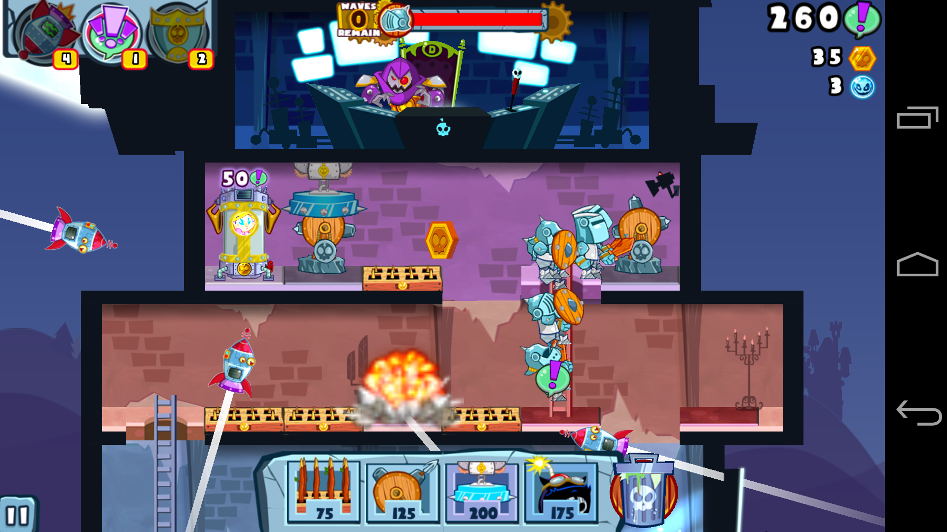 Castle Doombad: schierati dalla parte del male e difenditi dal bene in ...