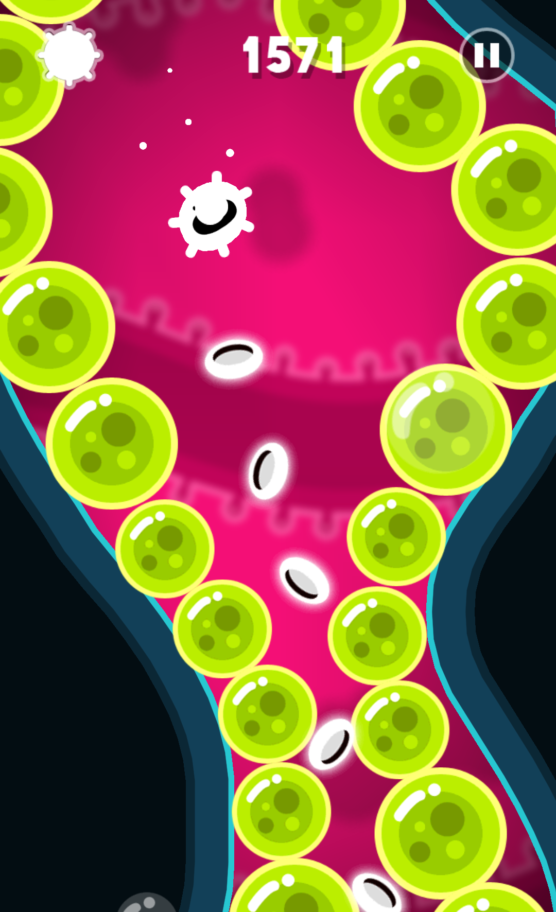 Microtrip: nel corpo di una strana creatura in un gioco basato sulla fisica