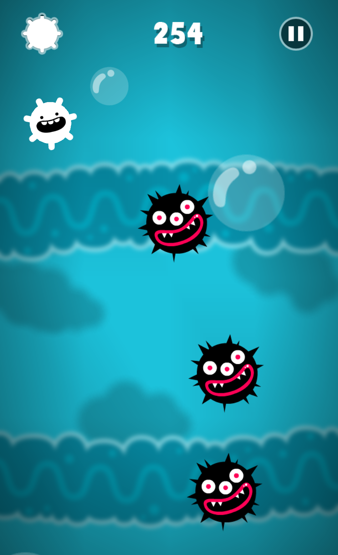 Microtrip: nel corpo di una strana creatura in un gioco basato sulla fisica