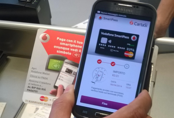 Vodafone Wallet, i pagamenti con lo smartphone tramite NFC in Italia ...
