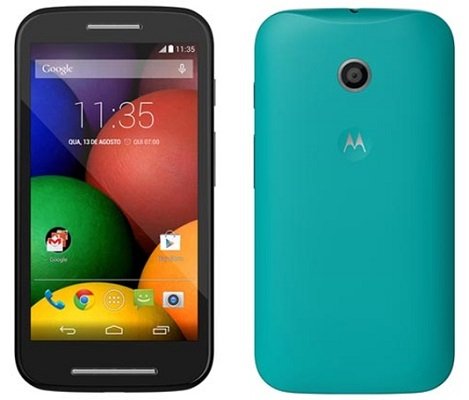 Motorola Moto E nei primi video hands-on (e confronto con Moto G e X)