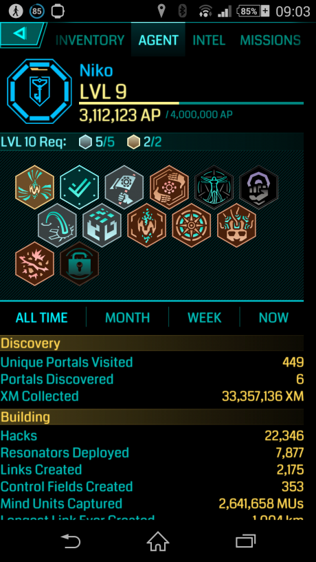 Ingress si aggiorna introducendo i nuovi livelli e gli Ultra Strike per ...