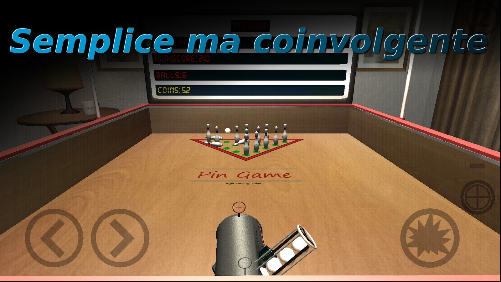 Pin Game: spara ai birilli in questo particolare gioco di bowling per ...