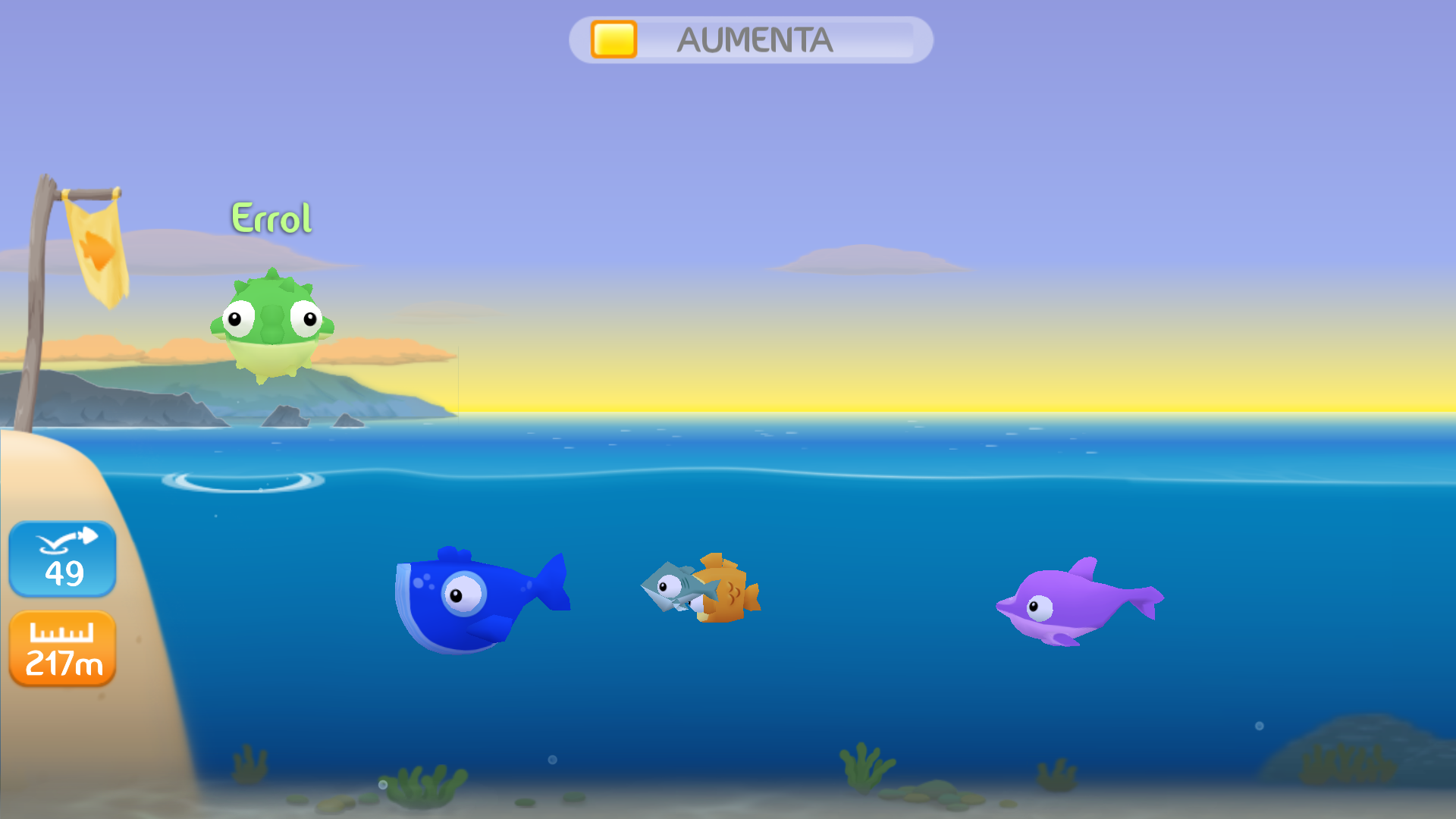 Fish Out Of Water: il nuovo gioco lanciato dai creatori di Fruit Ninja