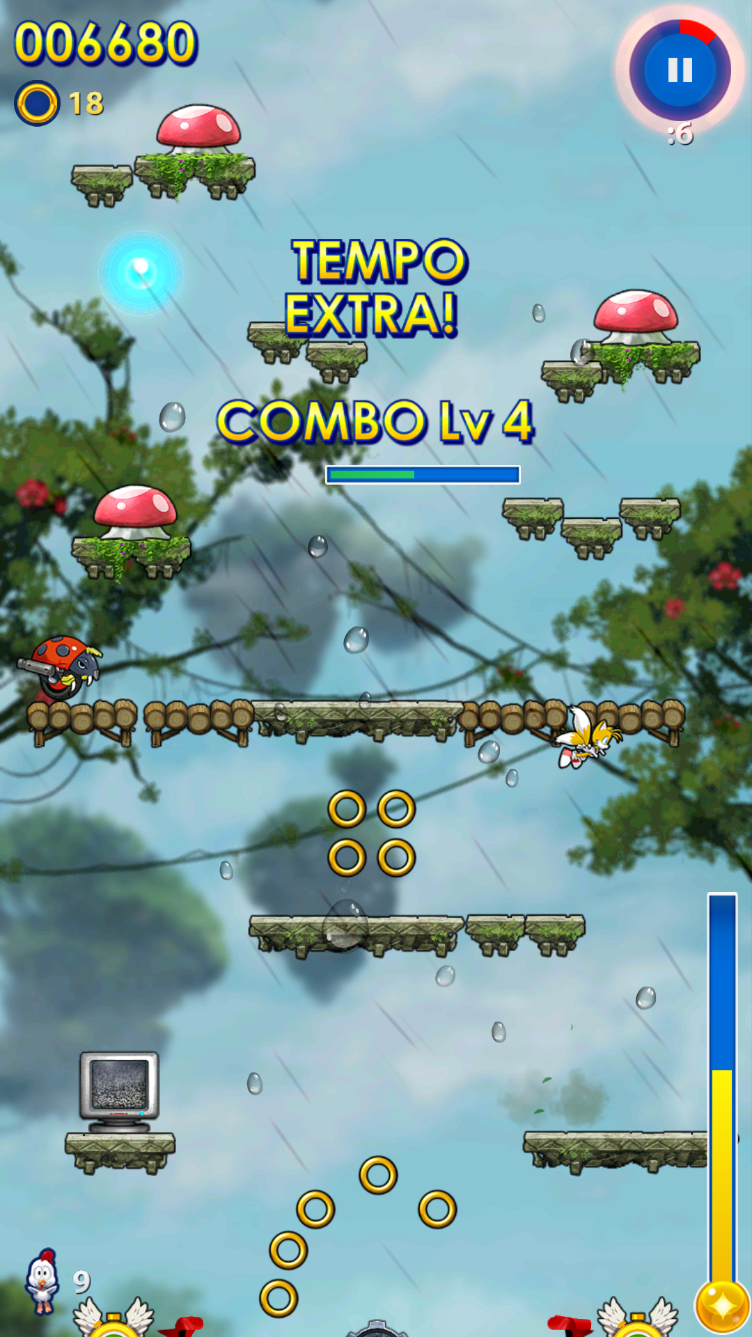 Sonic Jump Fever: il jumper game lanciato da SEGA