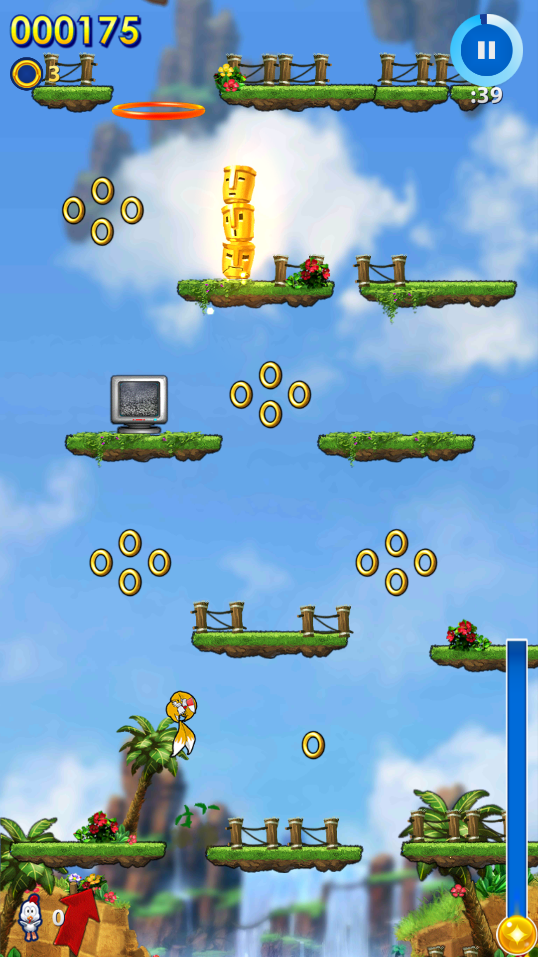 Sonic Jump Fever: il jumper game lanciato da SEGA