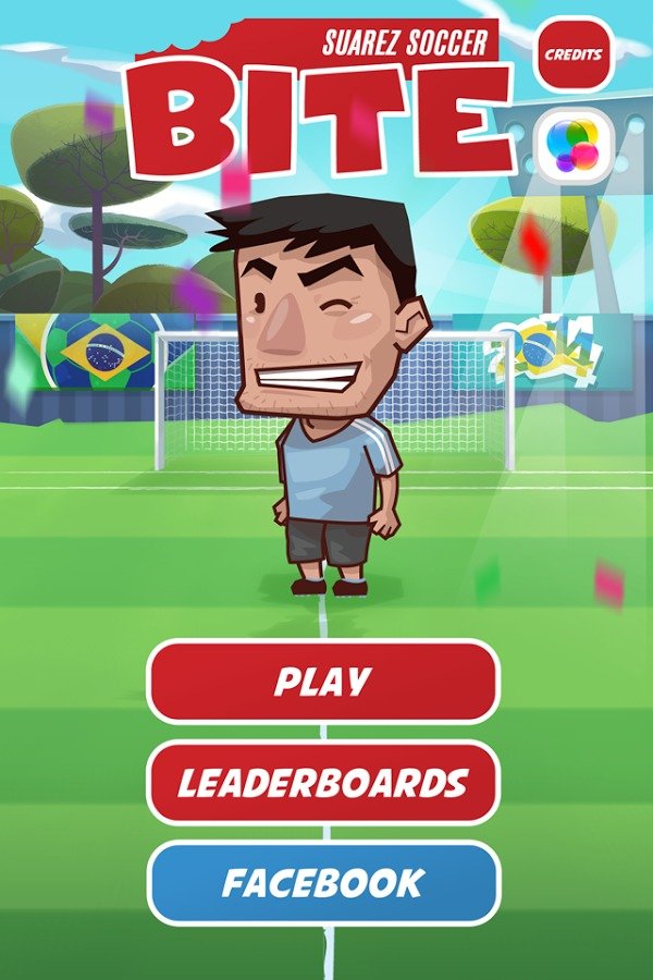 Suarez Soccer Bite: Suarez morde Chiellini anche in un gioco Android!