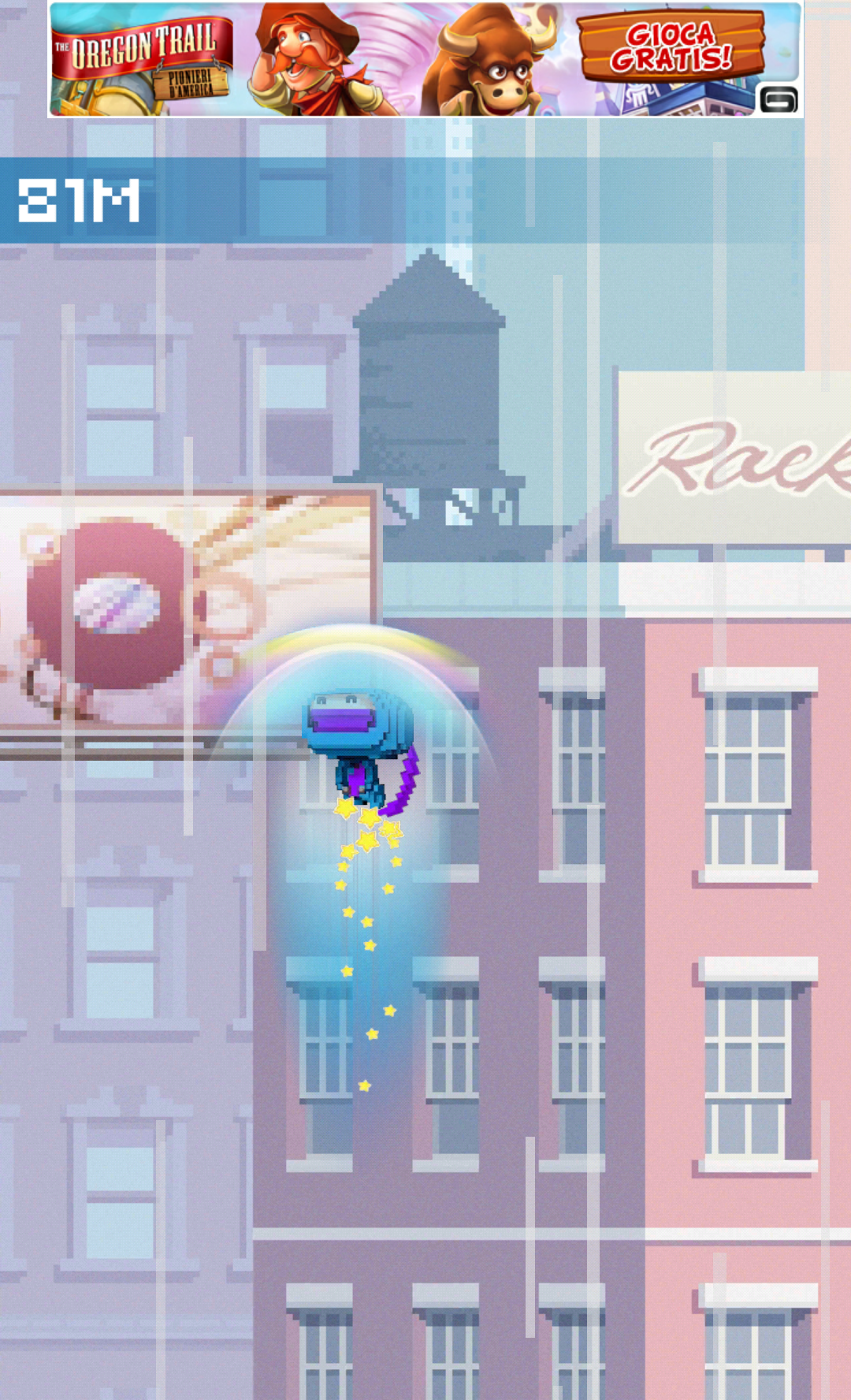 Ninja UP: il jumper game firmato Gameloft per Android