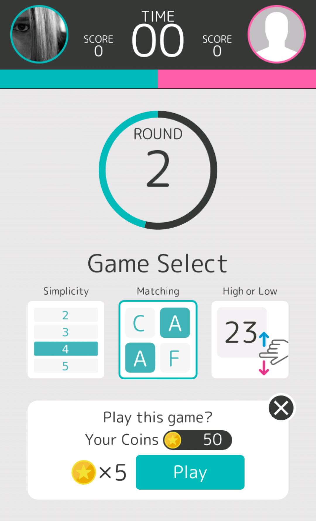 Brain Wars: sfide all'ultimo neurone contro amici e sconosciuti