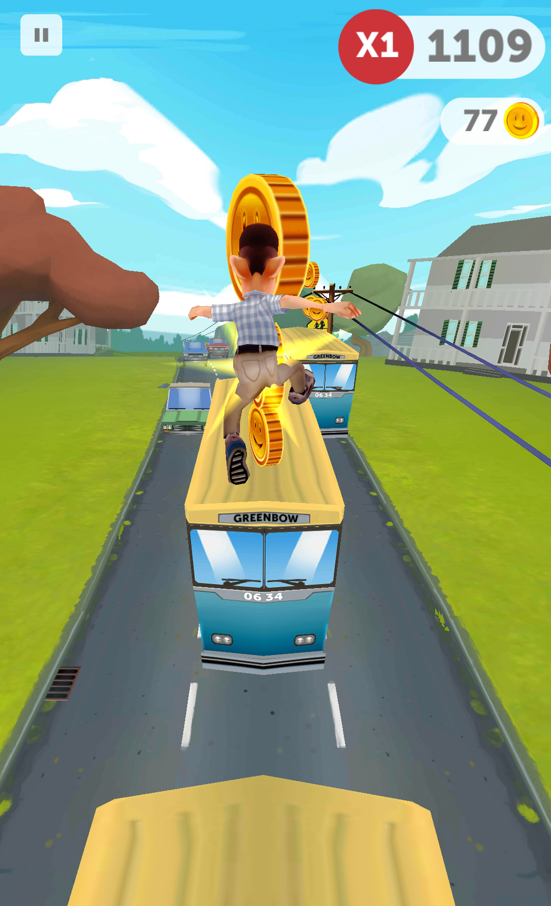 Forrest Gump: il runner game ispirato al film con Tom Hanks