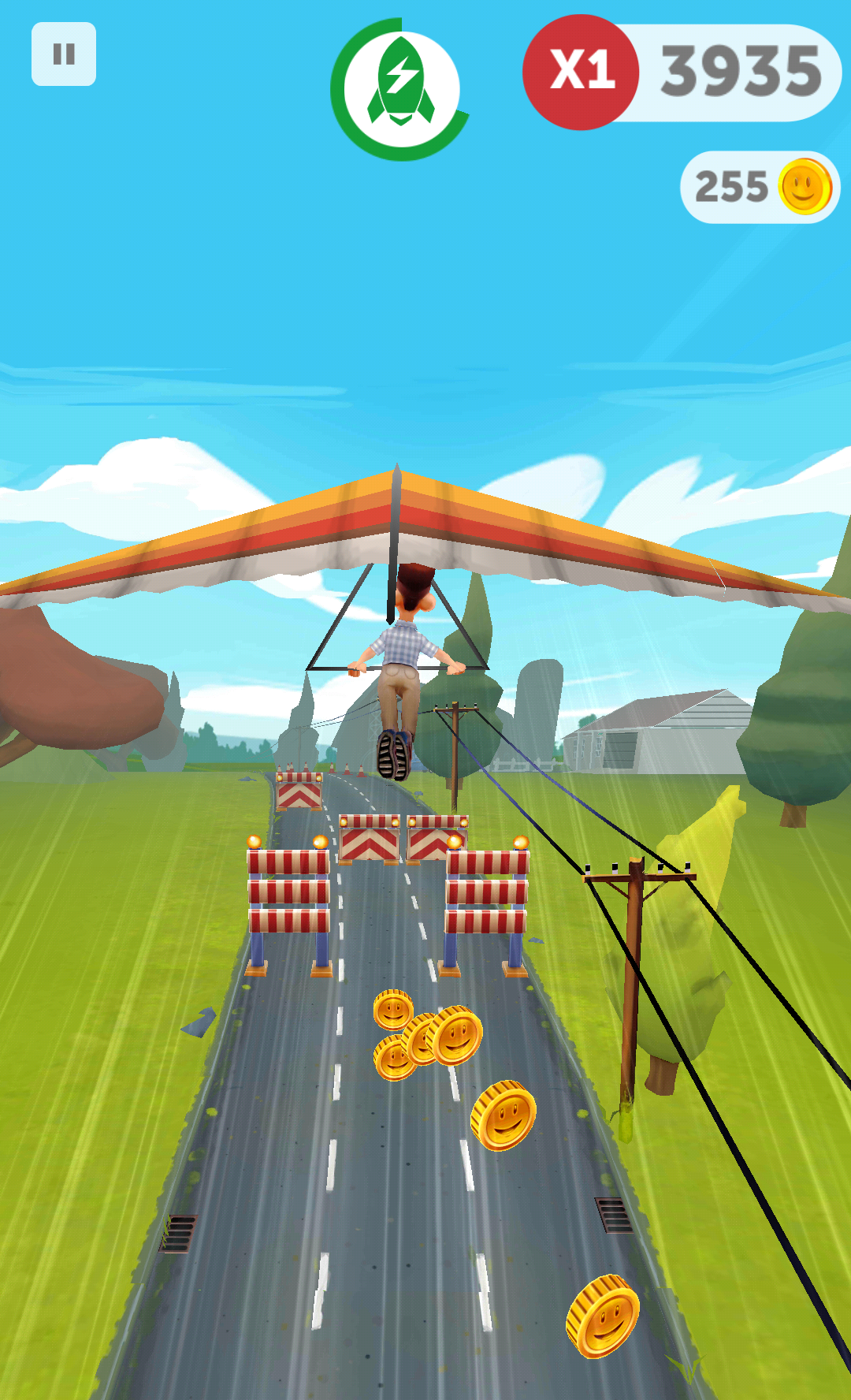 Forrest Gump: il runner game ispirato al film con Tom Hanks