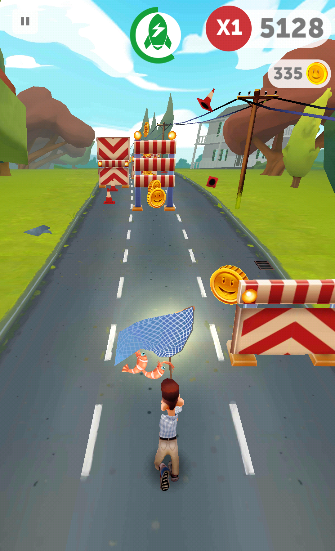 Forrest Gump: il runner game ispirato al film con Tom Hanks