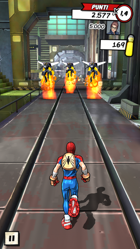 Spider-Man Unlimited: non solo un semplice runner game