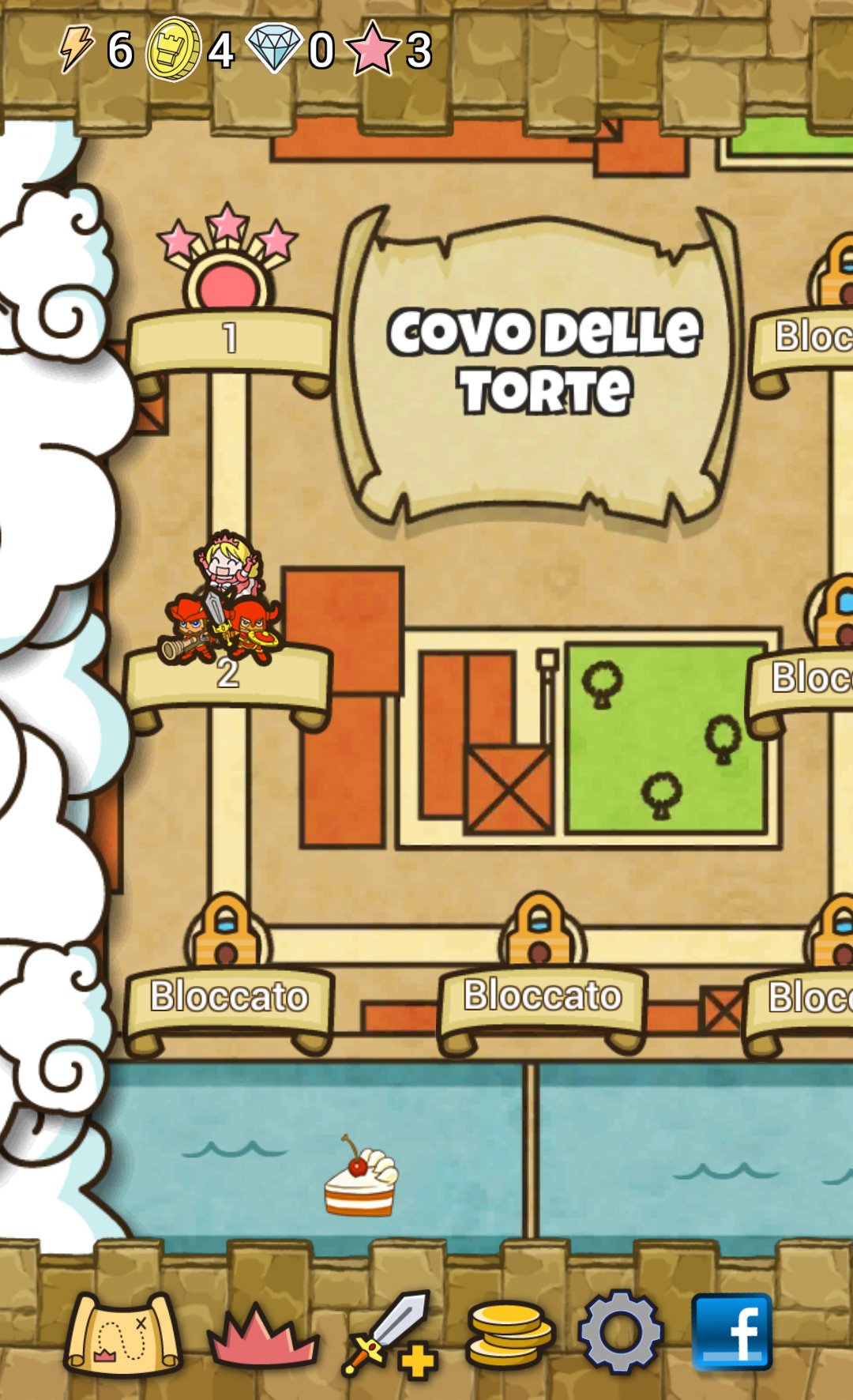 Fat Princess: Piece of Cake: la golosa principessa arriva su Android e ...
