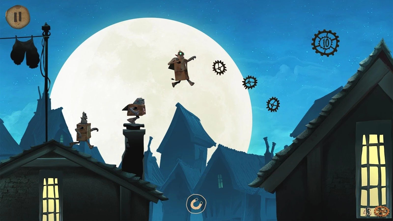 The Boxtrolls: Slide 'N' Sneak: un runner game, che ricorda Tiny Wings ...