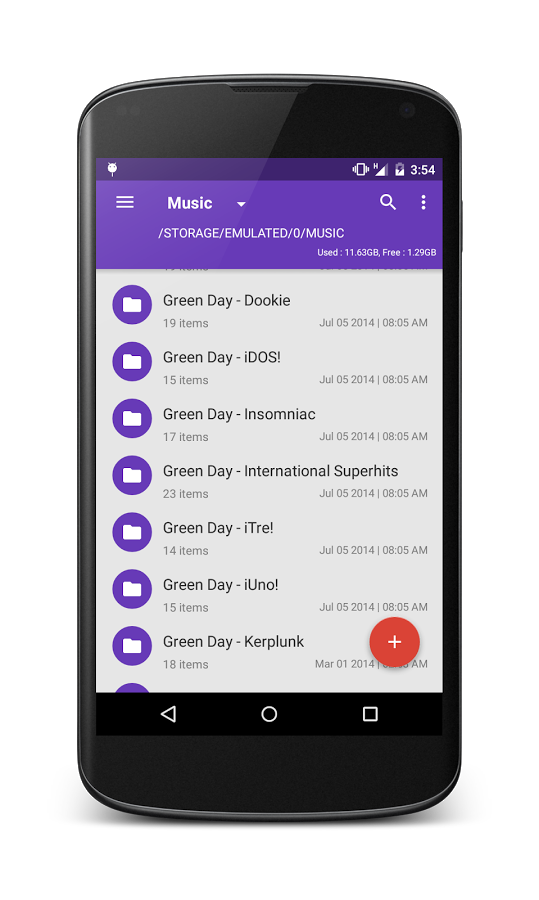 Amaze File Manager: gestire file e app in pieno stile Material Design
