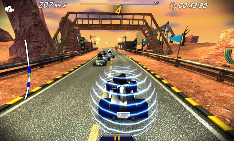 Monkey Racing: un Mario Kart a base di scimmie su Android
