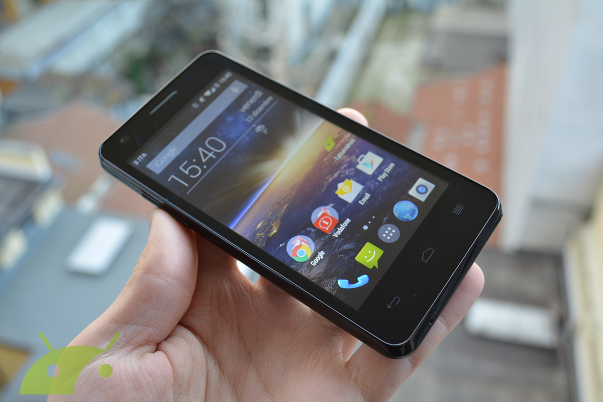 Recensione Vodafone Smart 4G Turbo