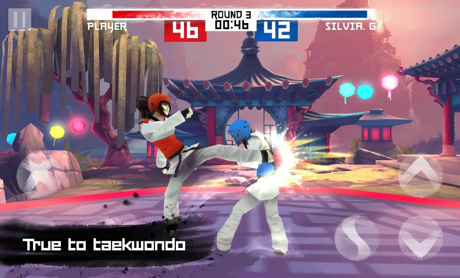 Taekwondo Game: combattimenti coreani su Android