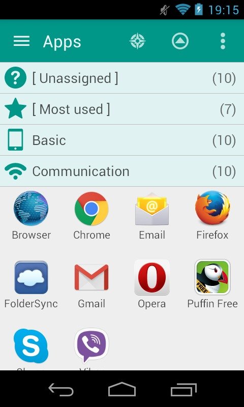Glextor AppManager & Organizer: organizzare e gestire le vostre app Android