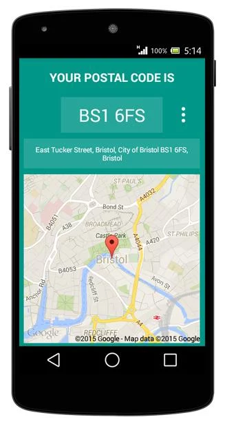 What's My Postal Code: un tap per trovare indirizzo e CAP del luogo ...