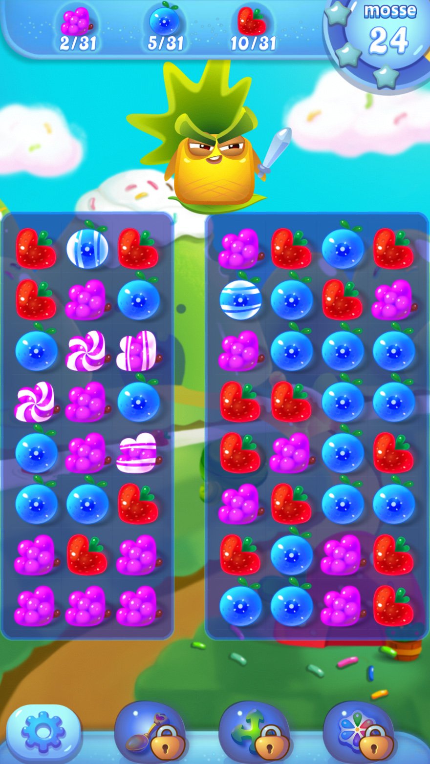 Jolly Jam: la recensione del "Candy Crush" di Rovio Stars