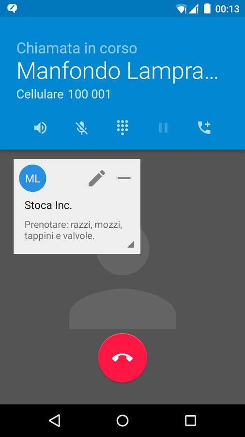 Caller Notes, visualizzare le note dei vostri contatti Google durante ...