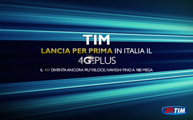 TIM 4G Plus disponibile in altri 15 comuni italiani