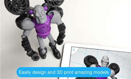 Autodesk lancia Tinkerplay, un'app per realizzare e stampare modellini 3D