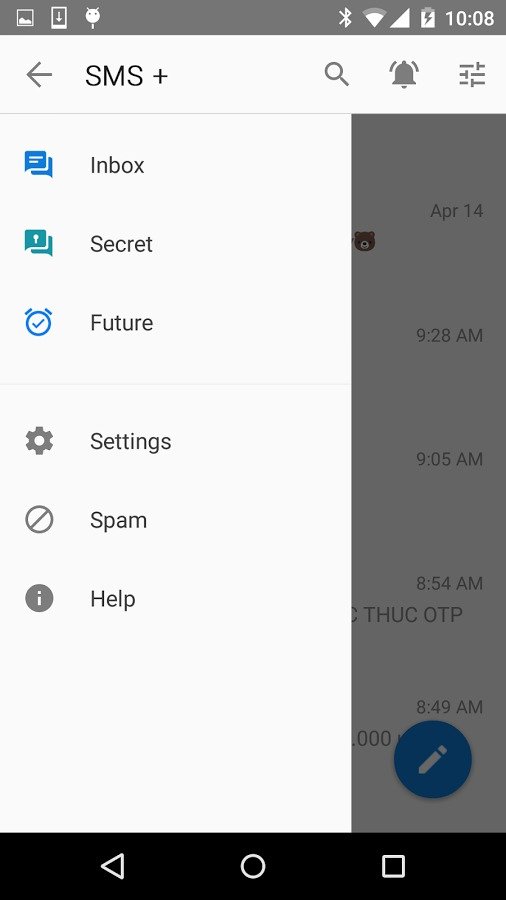 SMS+: messaggi segreti, blacklist e molto altro in questa nuova app di ...