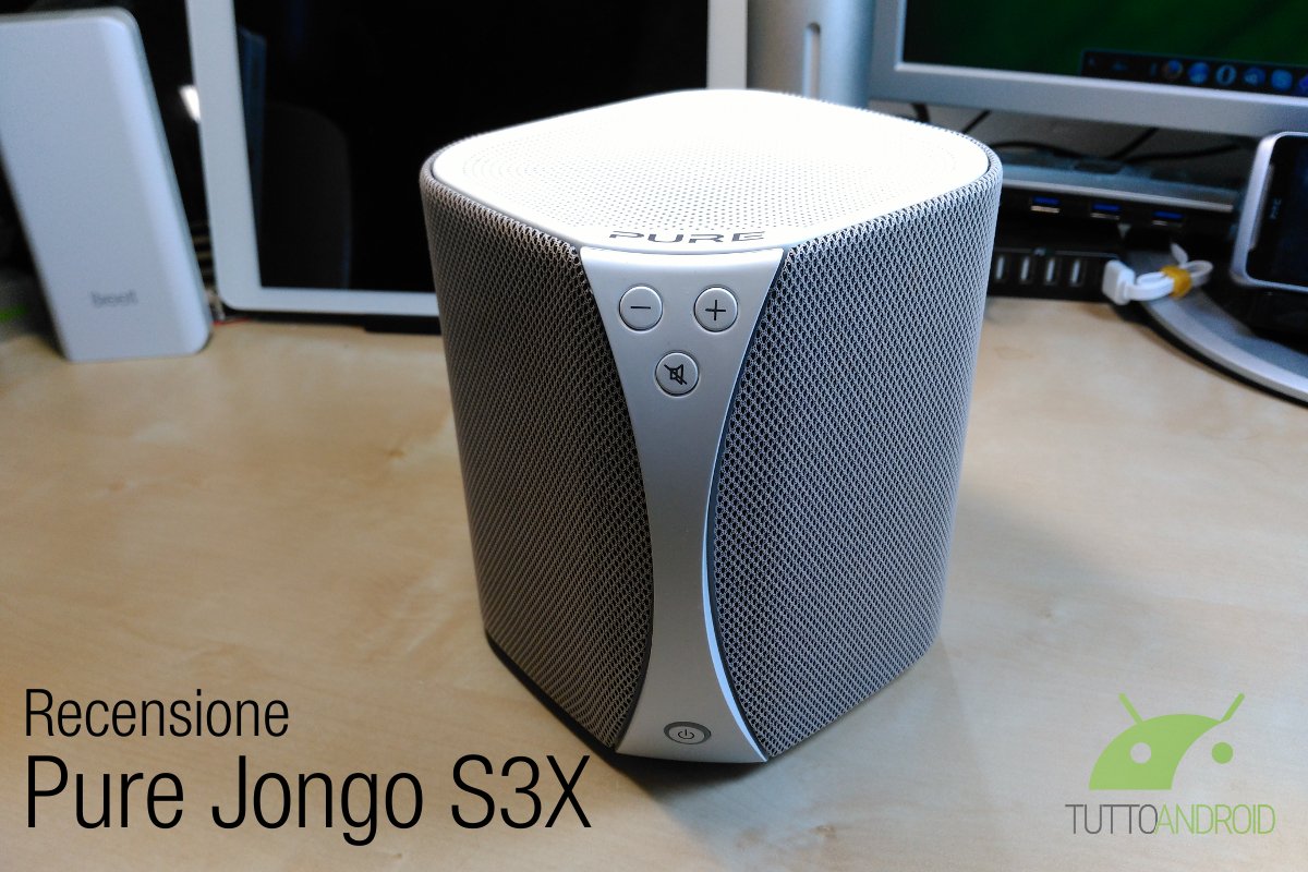 Recensione Pure Jongo S3X: altoparlanti portatili col WiFi (e non solo)
