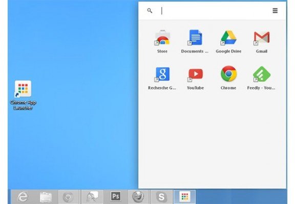 Google App Launcher per PC riceverà presto qualche miglioria