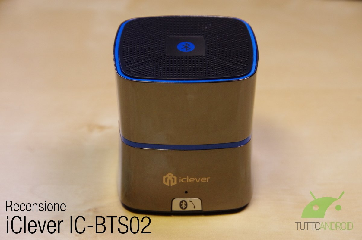 Recensione iClever IC-BTS02, altoparlante Bluetooth portatile