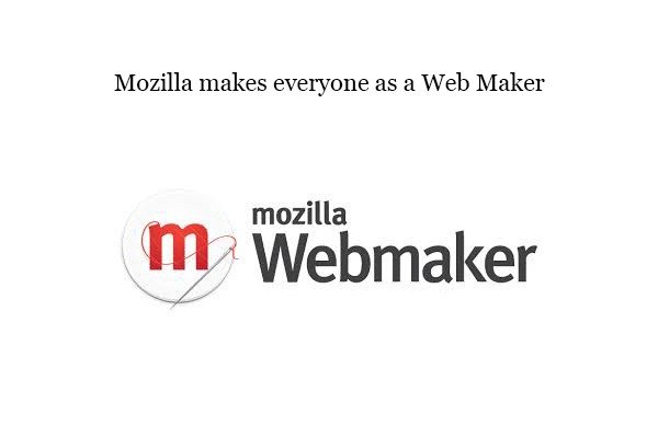 Mozilla Webmaker è disponibile in versione stabile sul Play Store