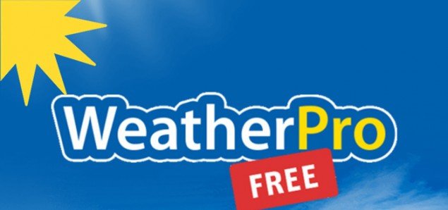WeatherPro disponibile per Android anche in versione free