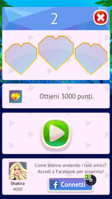 Love Rocks Starring Shakira, il nuovo puzzle game di Rovio