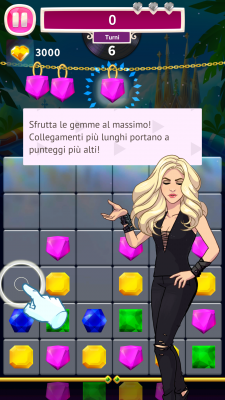 Love Rocks Starring Shakira, il nuovo puzzle game di Rovio