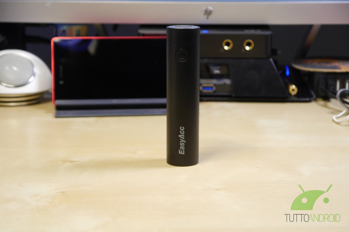 Recensione EasyAcc Classico 3350mAh