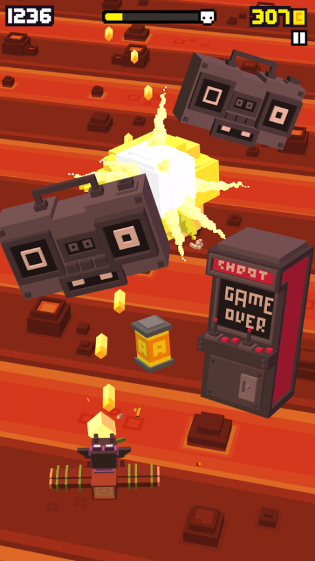 Shooty Skies, il nuovo sparatutto dai creatori di Crossy Road