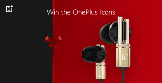 OnePlus mette in palio 10 paia di auricolari OnePlus Icons