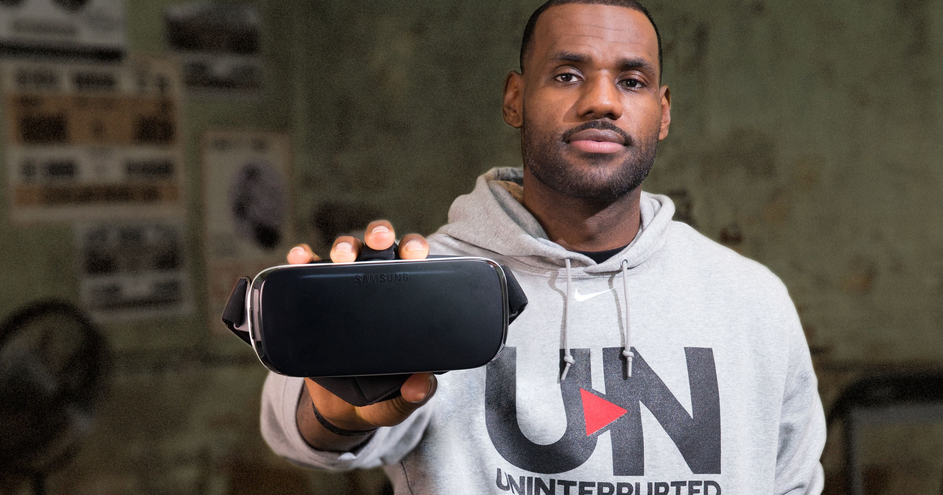 Samsung e LeBron James insieme nella realtà virtuale