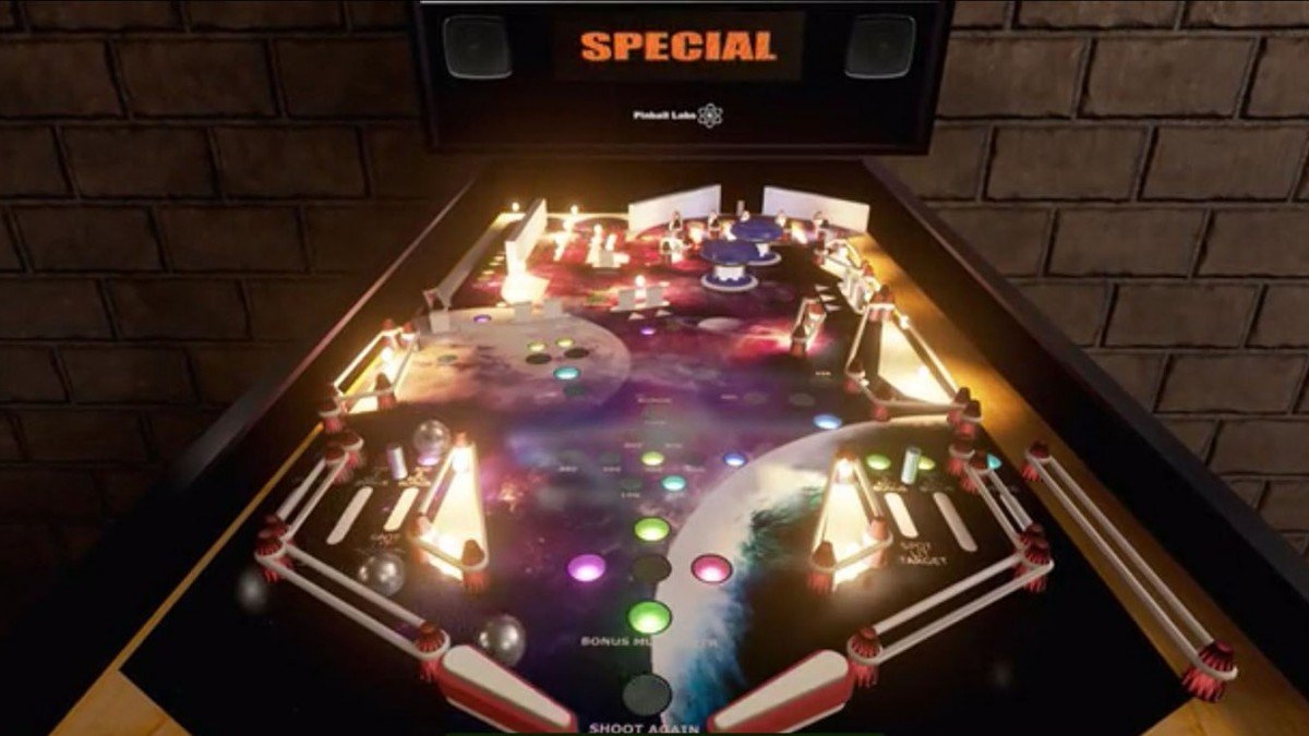 Pinball Labs prova a portare il flipper nell'era della realtà virtuale