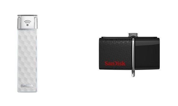 SanDisk svela Connect Wireless Stick da 200 GB e Dual Drive da 128 GB